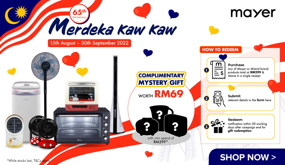 Merdeka Kaw Kaw Campaign 2022 | Mayer Malaysia
