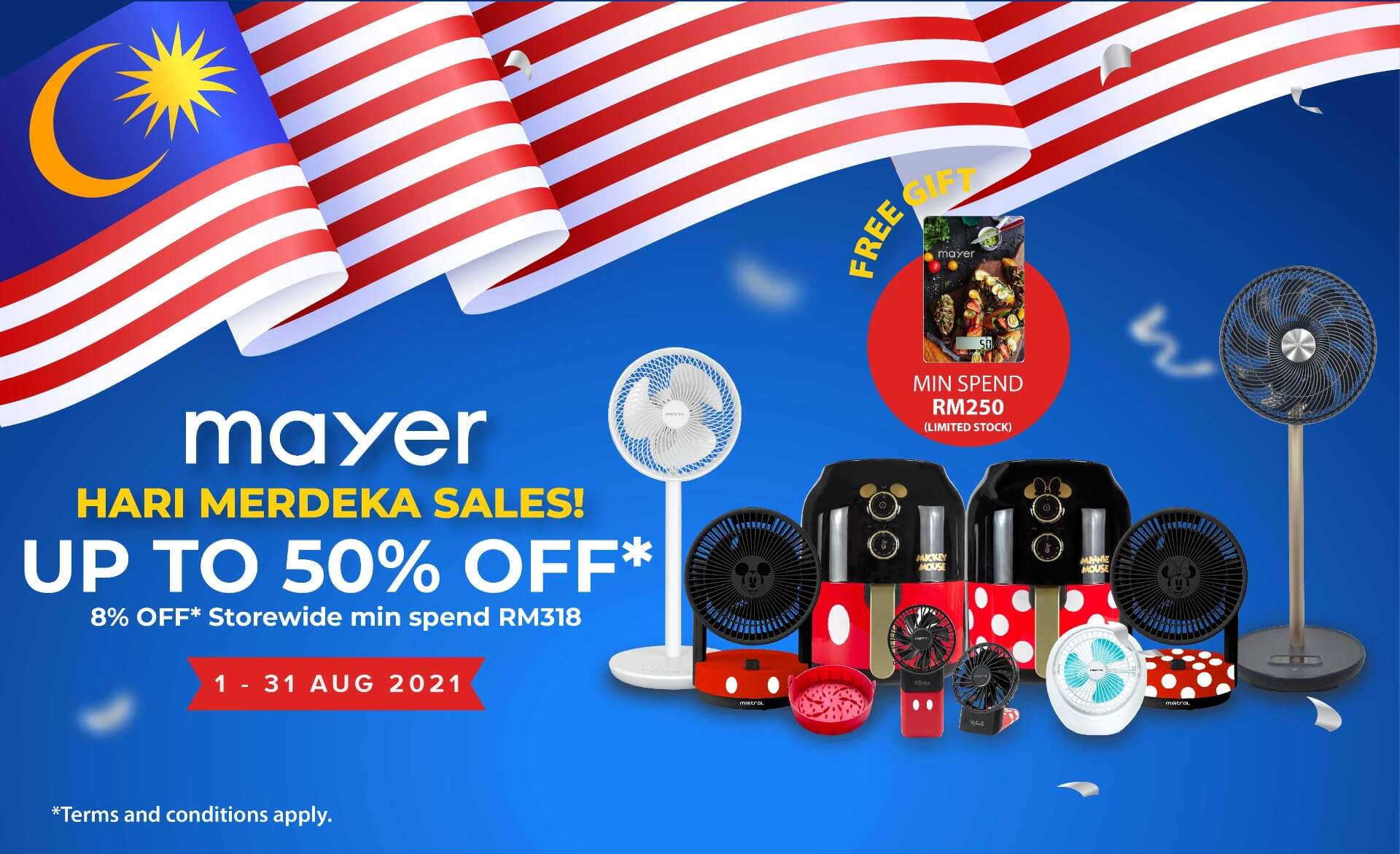 Hari Merdeka Sales! | Mayer Malaysia