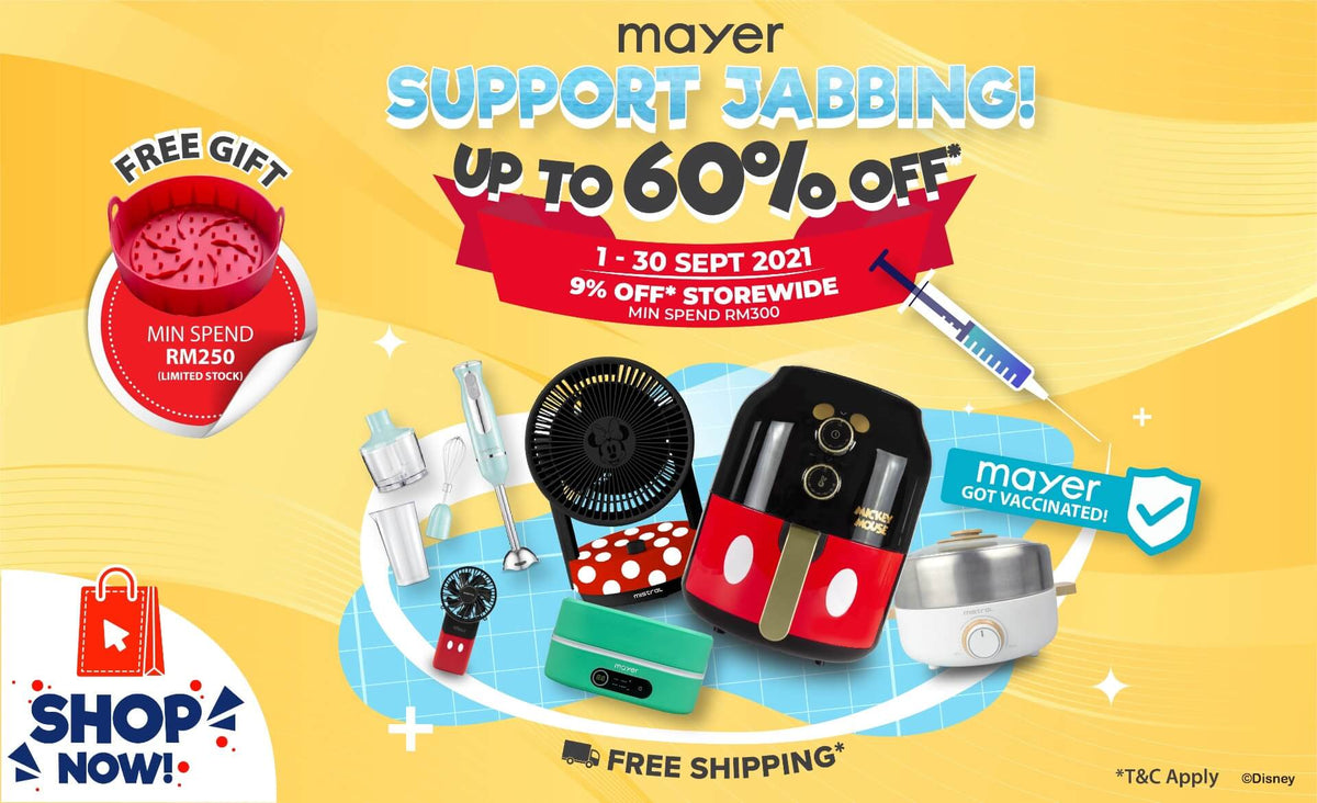 Mayer Support Jabbing | Mayer Malaysia