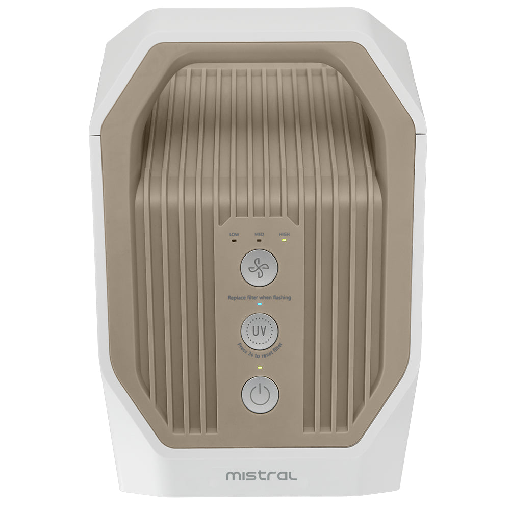 Mistral Air Purifier HEPA H13 & Carbon Filter with UV LED Protection H ...