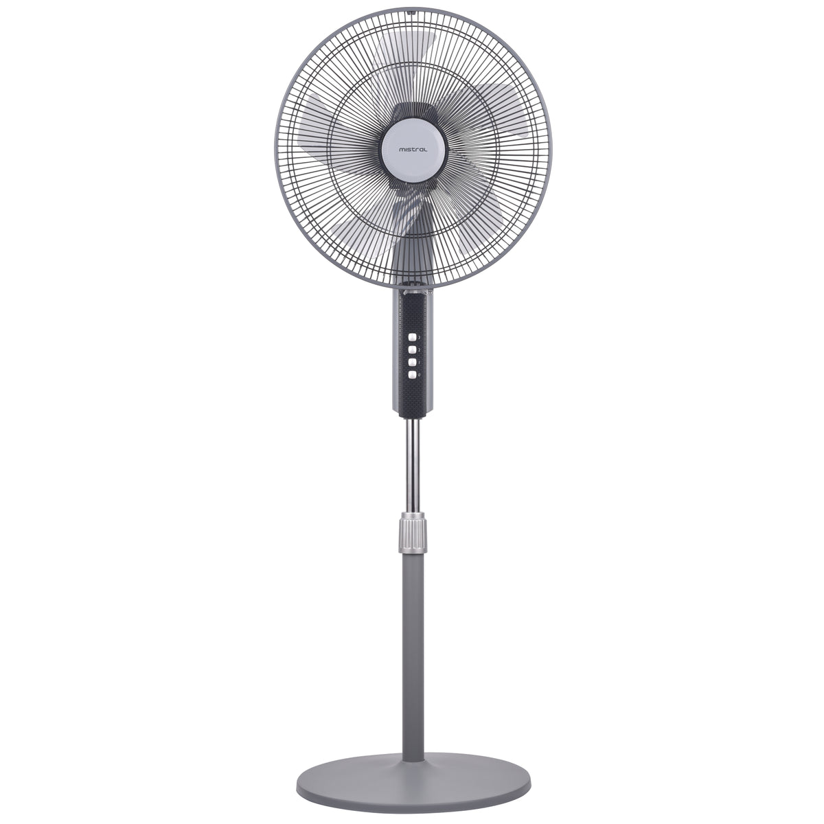 Mistral 16" AC Motor Stand Fan with 5 Blades MSF165FB | Mayer Malaysia