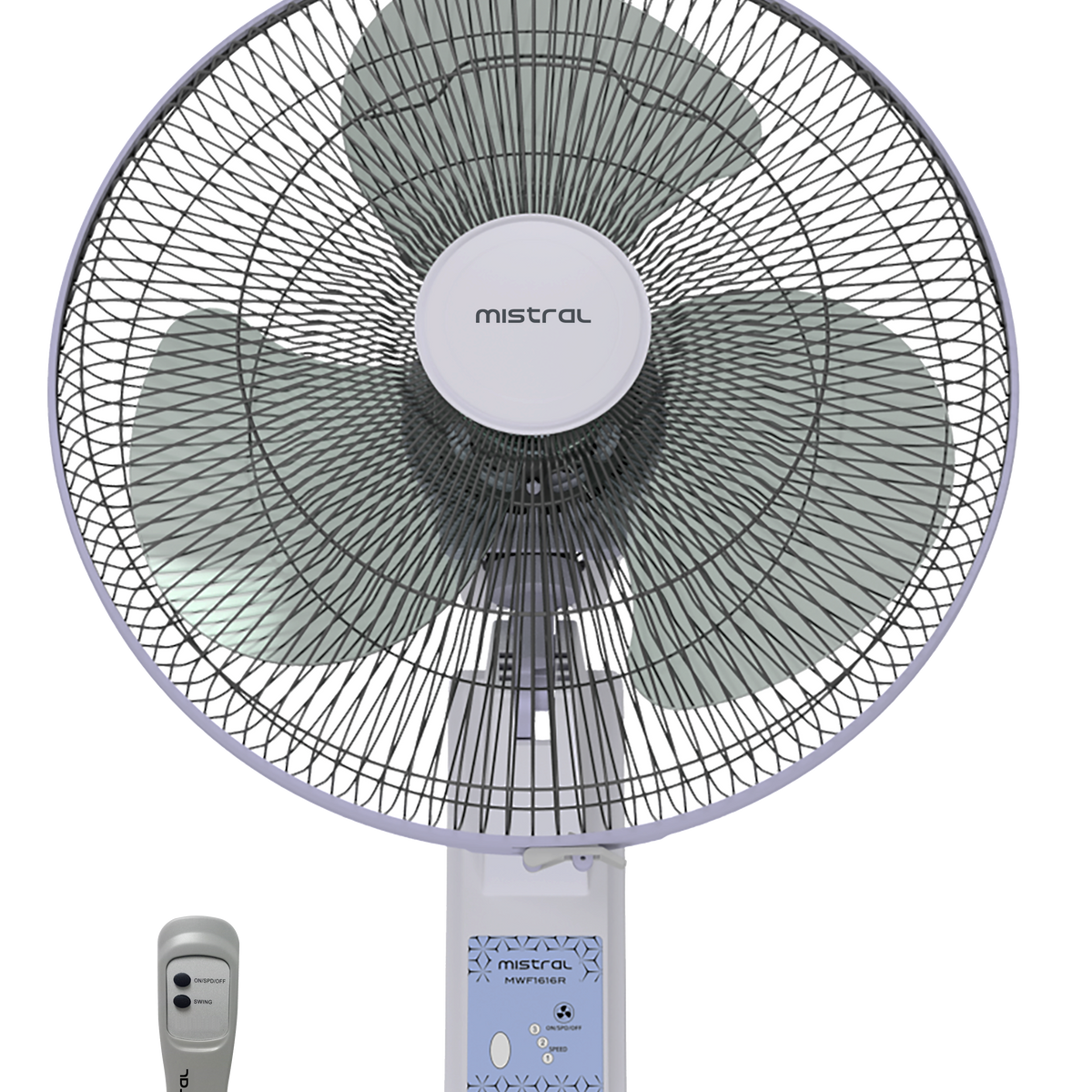 [Online Exclusive] Mistral Wall Fan with Remote (16") MWF1616R | Mayer ...