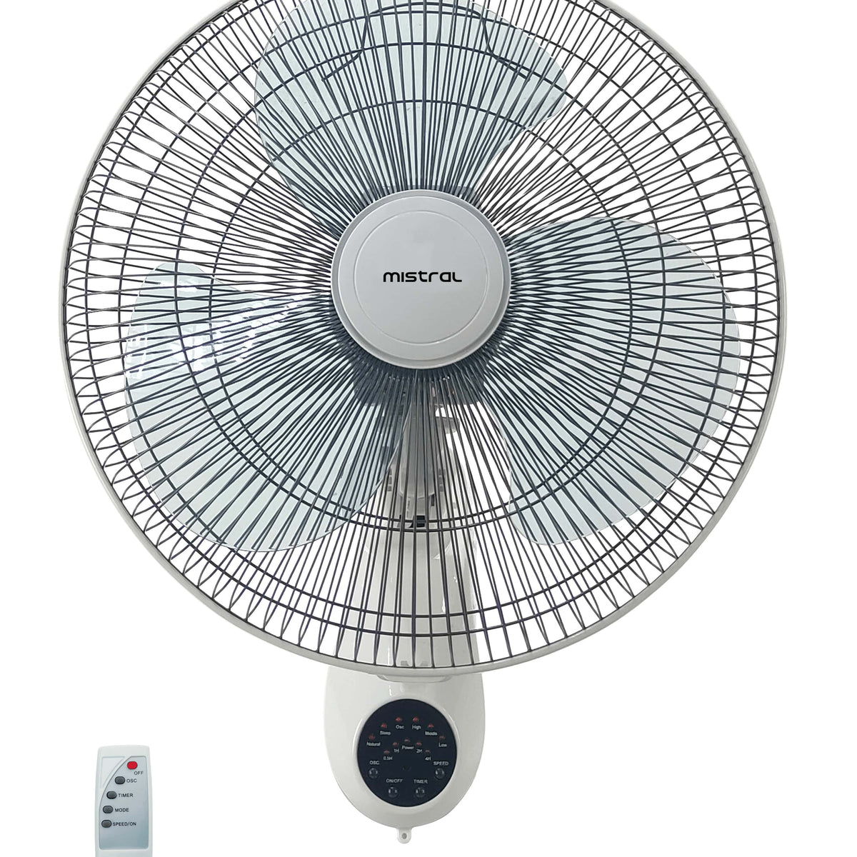 Mistral Wall Fan with Remote Control (16") MWF1631R | Mayer Malaysia