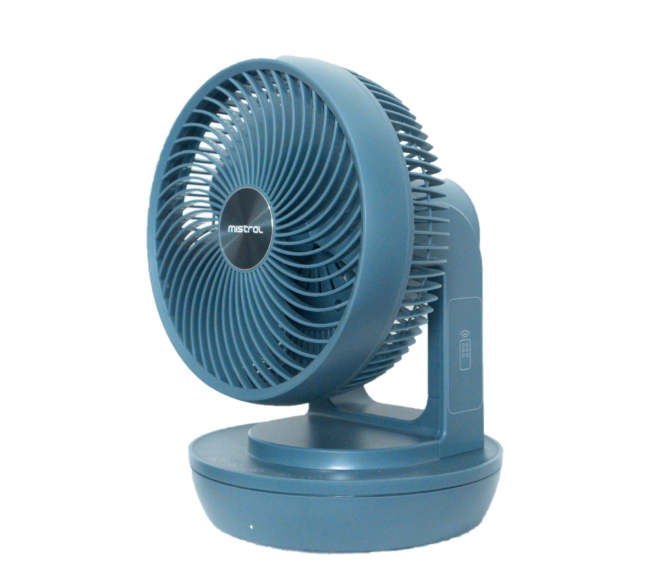 Mistral Air Circulator Fan with Remote Control (7”) MAC7001 | Mayer ...