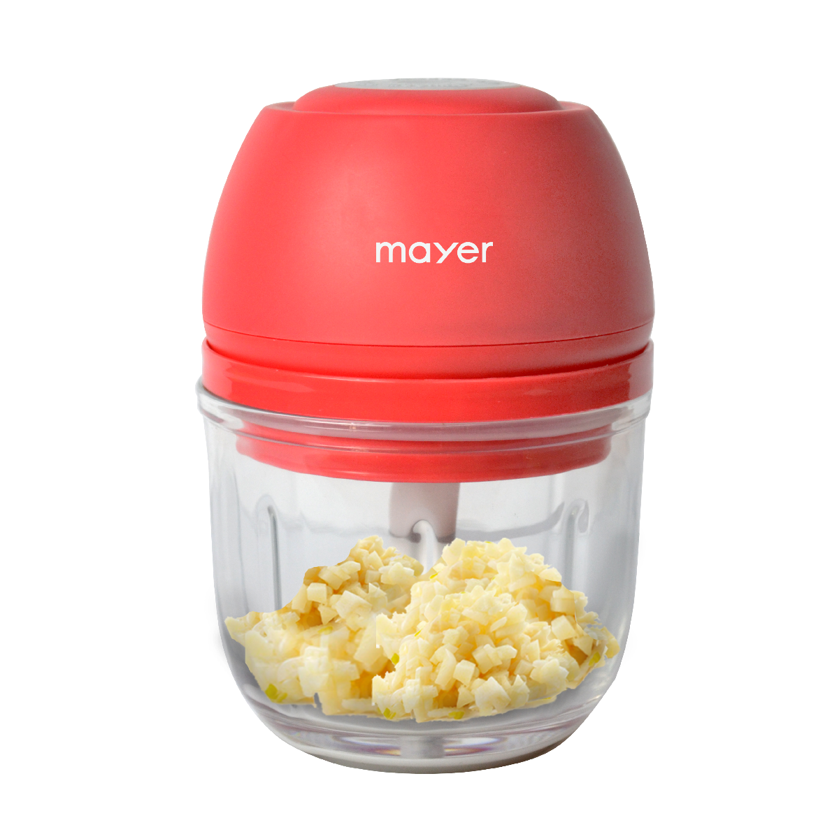 Mayer Mini Rechargeable USB Food Chopper (300ML) MMFC05 | Mayer Malaysia