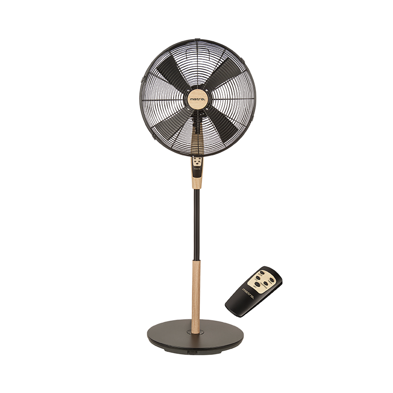 Mistral Stand Fan with Remote Control (16") MSF1615R | Mayer Malaysia