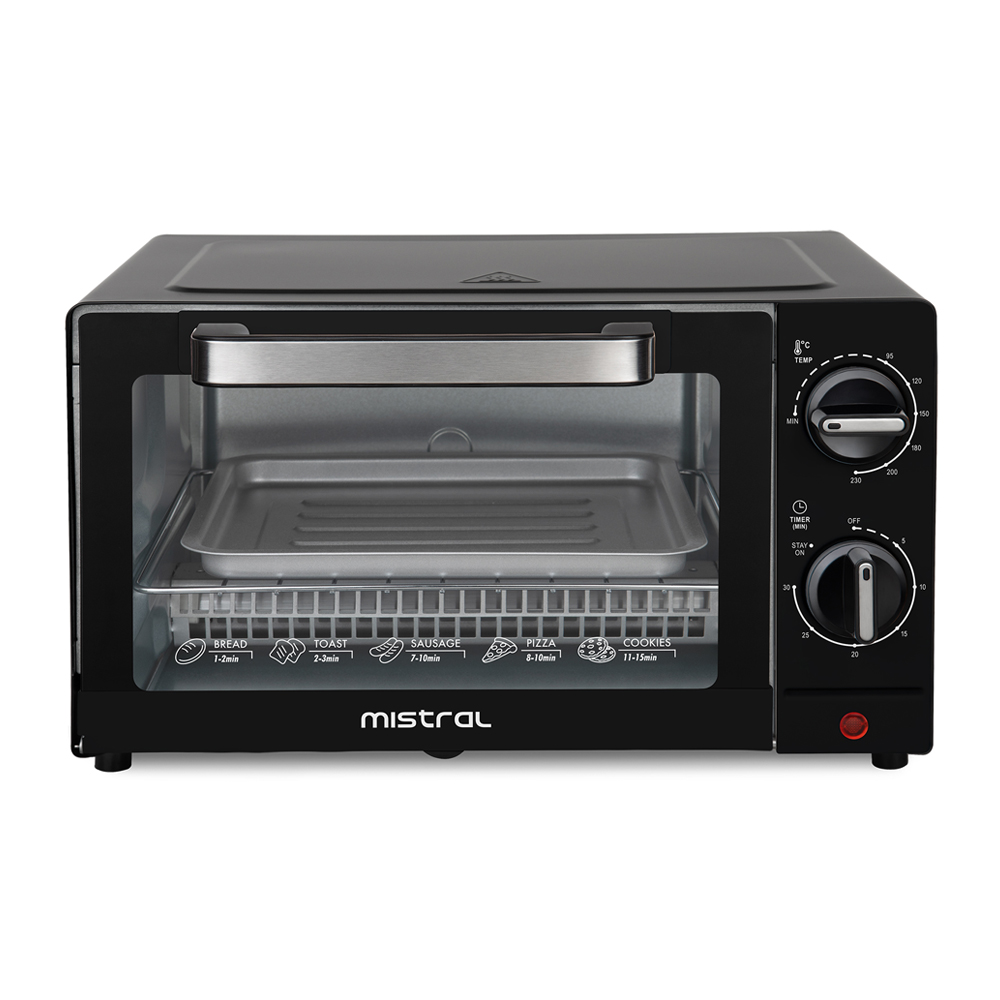 Mistral Toaster Oven (9L) MTO2705 | Mayer Malaysia
