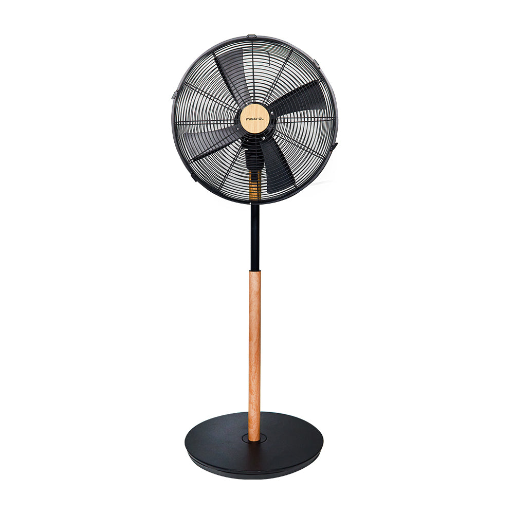 Mistral Wooden Stand Fan (16") MSF1615M | Mayer Malaysia
