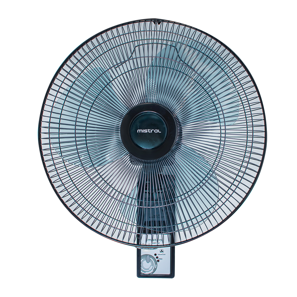 Mistral Wall Fan with Remote Control (16") MWF16R | Mayer Malaysia