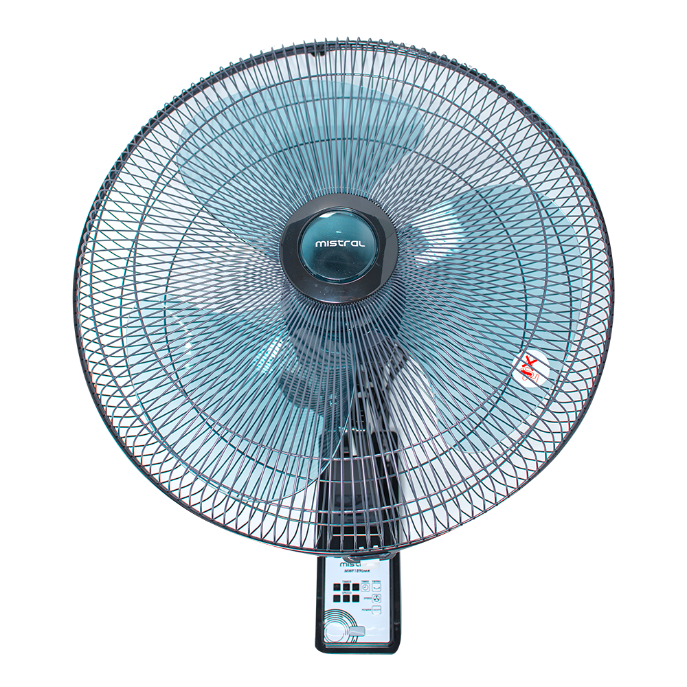 Mistral Wall Fan With Remote Control (18") MWF1890MR | Mayer Malaysia