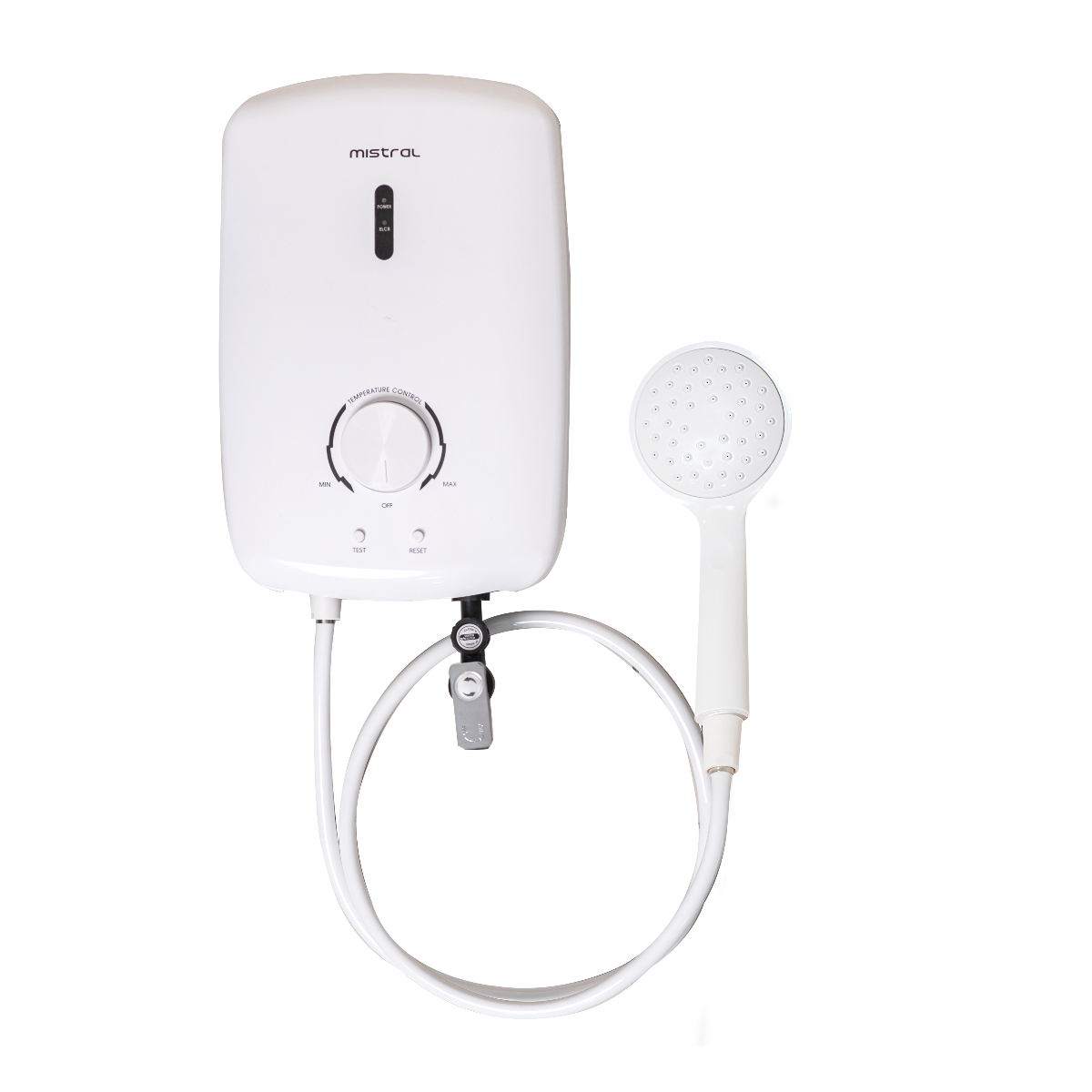 Mistral Instant Shower Heater Water Heater (White) MWH100A | Mayer Malaysia