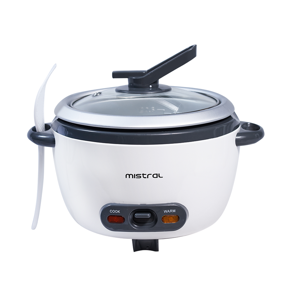 Mistral Rice Cooker (0.6L) MRC06D | Mayer Malaysia